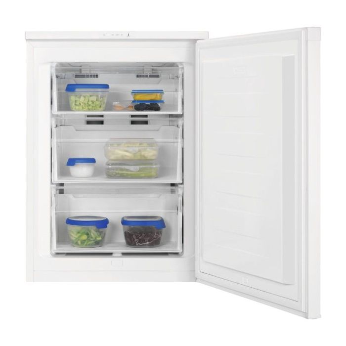 Zanussi frost free freezer store